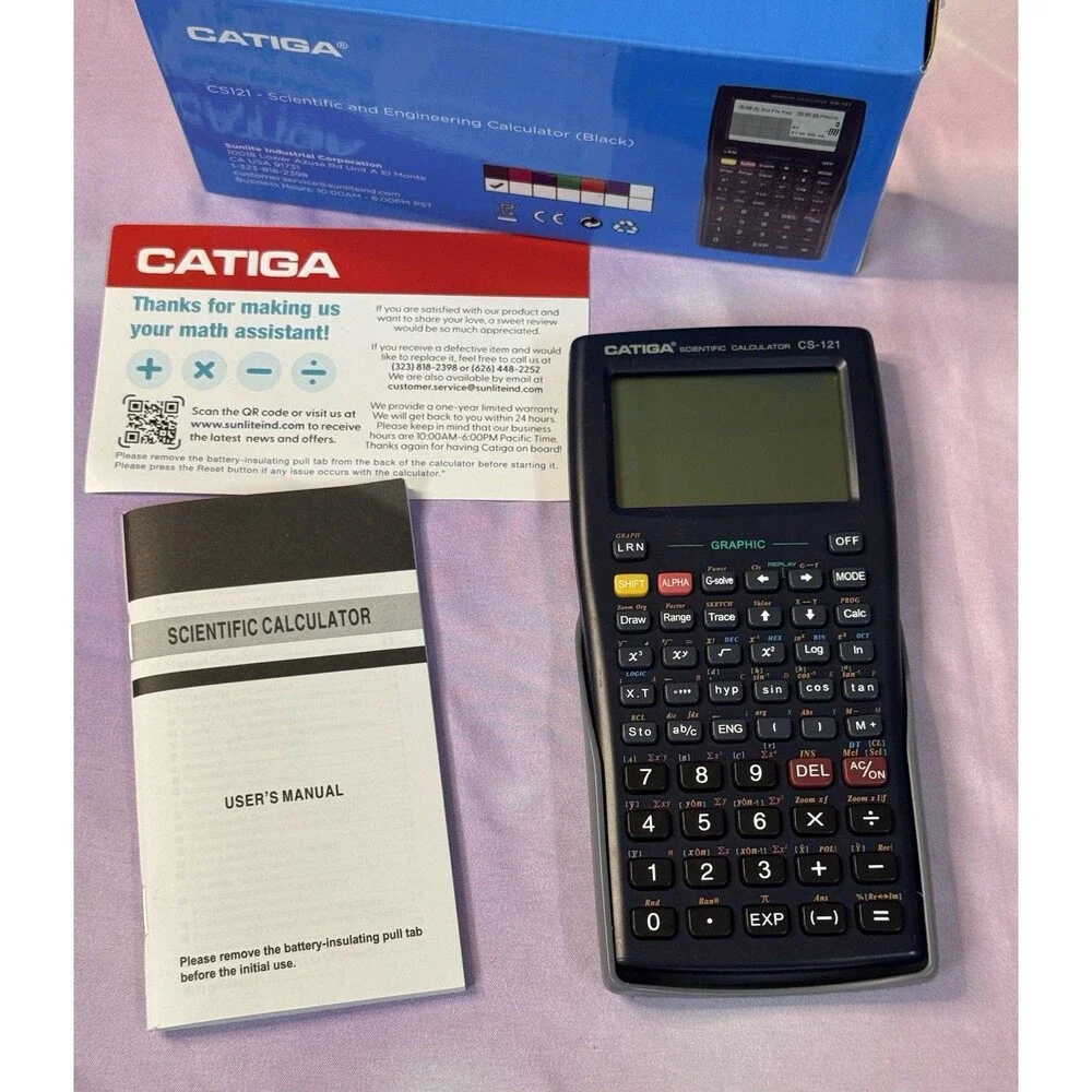 CATIGA | Other | Catiga Cs21 Scientific And Engineering Calculator ...
